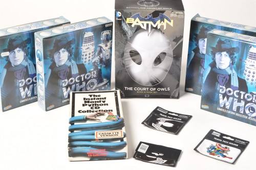 Lot 1001 - Batman: Court of Elves book and mask; an