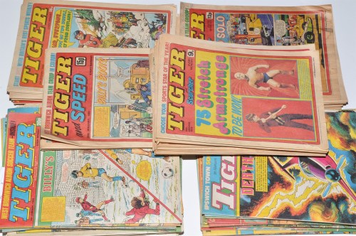 Lot 1098 - The Tiger, British Weekly Comic, sundry