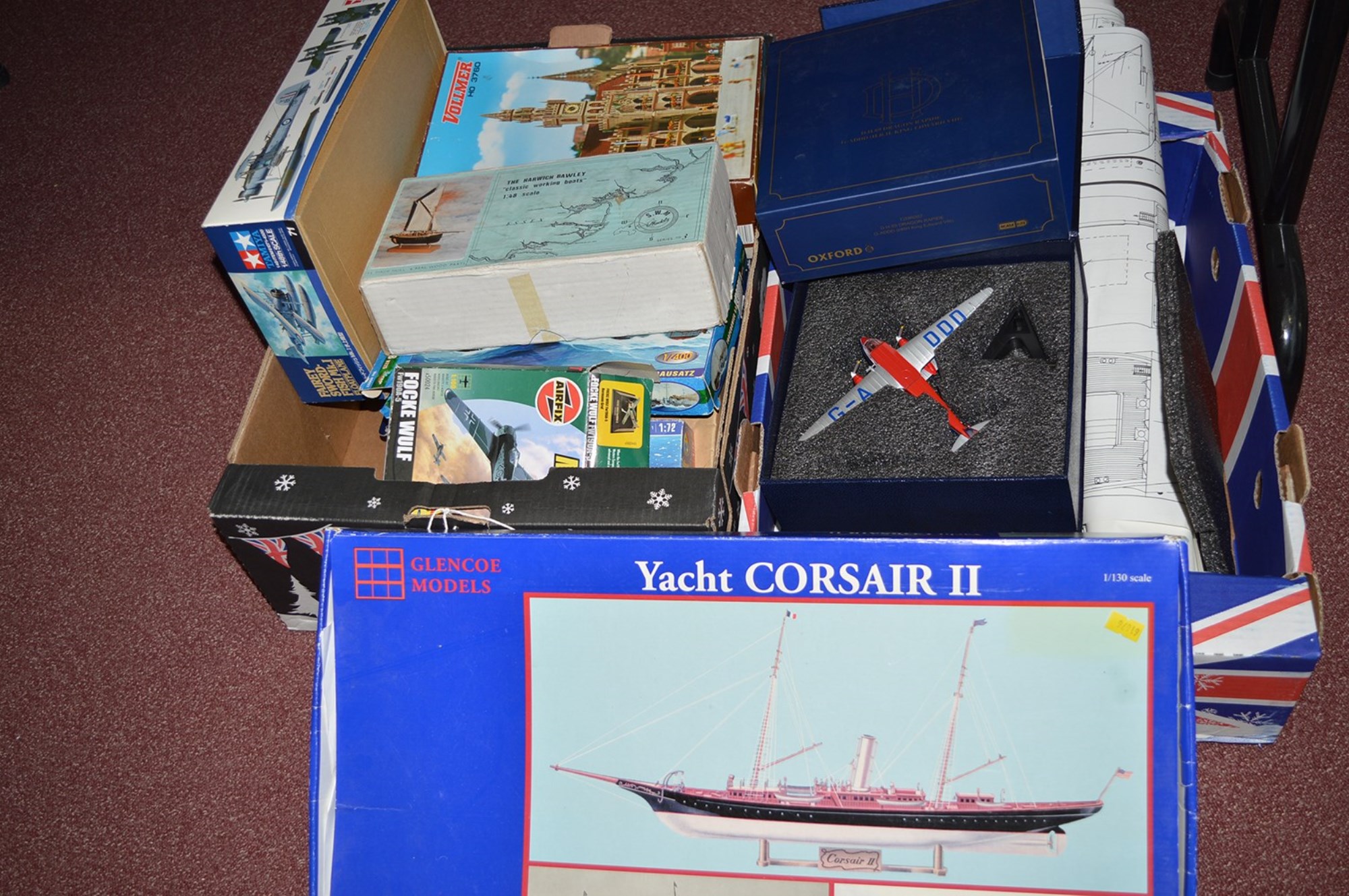 Model Constructor Kits by Airfix - auctions & price archive