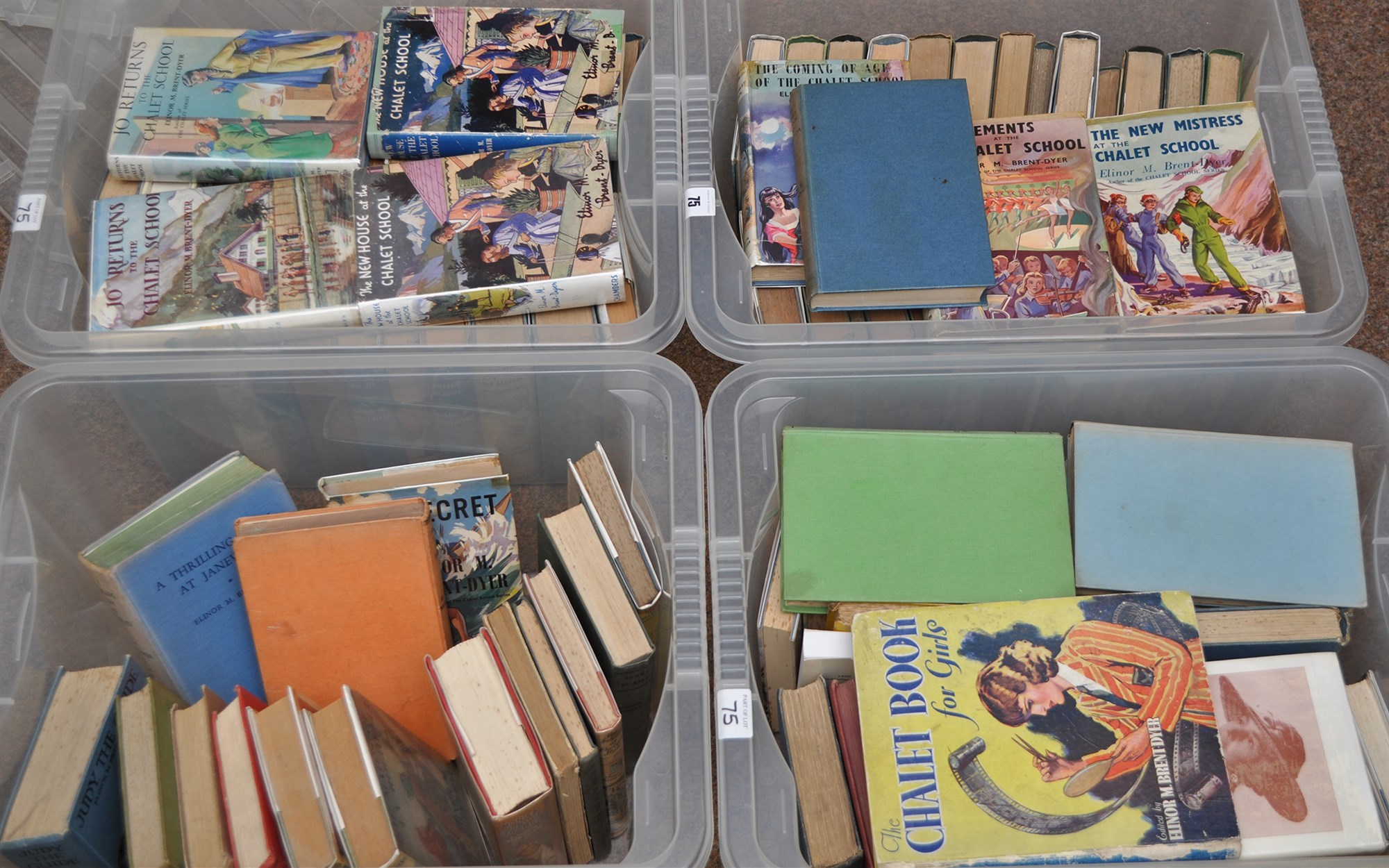 Lot 75 - Brent-Dyer (Elinor M.) A Collection of the 59