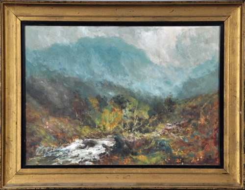 Lot 159 - John Falconar Slater (1857-1937) A misty