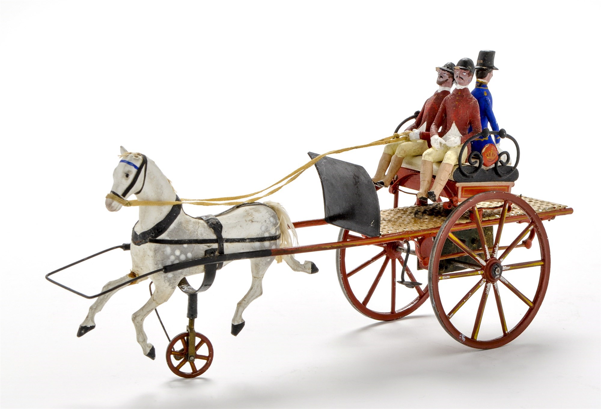 Lot 751 - A late 19th Century French clockwork toy, by