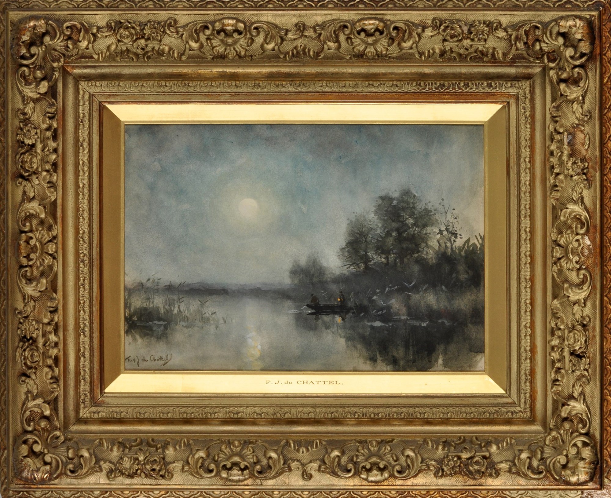 Lot 60 - Frederik Jacobus van Rossum du Chattel (Dutch
