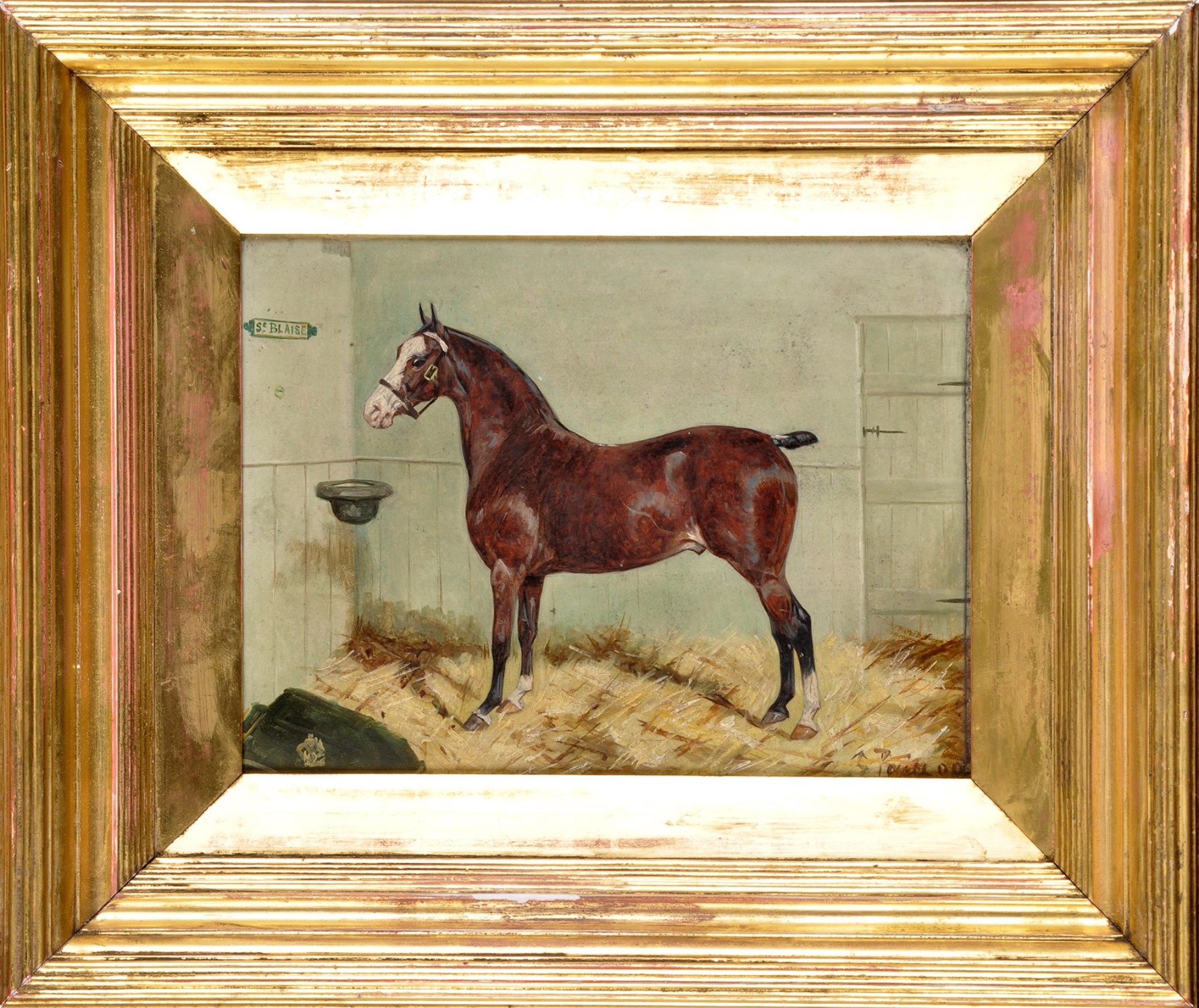 George Paice (1854-1925) A BAY HORSE - auctions & price archive