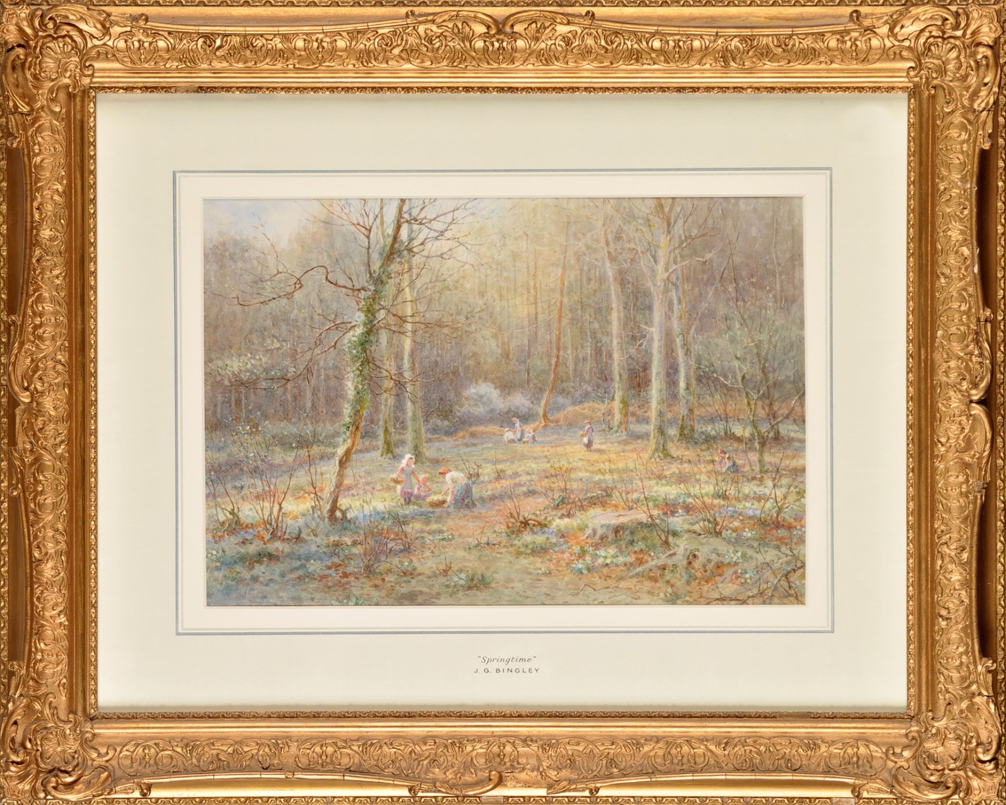 Lot 145 - James George Bingley (c.1840-1920)