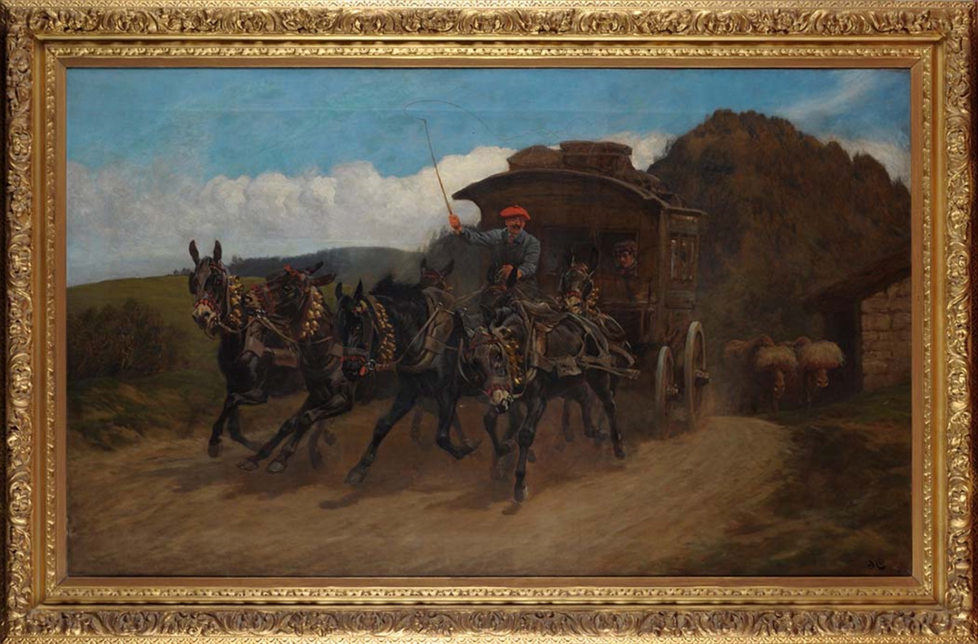 Lot 475 - John Charlton, RBA, ROI (1849-1917) A