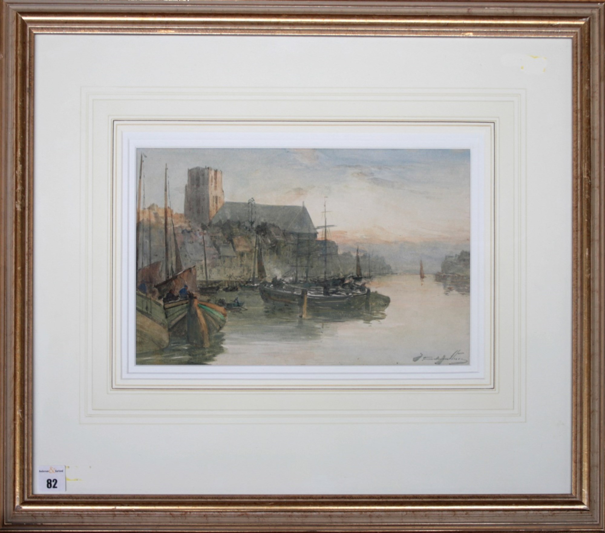 Lot 82 - Thomas Swift Hutton (1860- after 1935)
