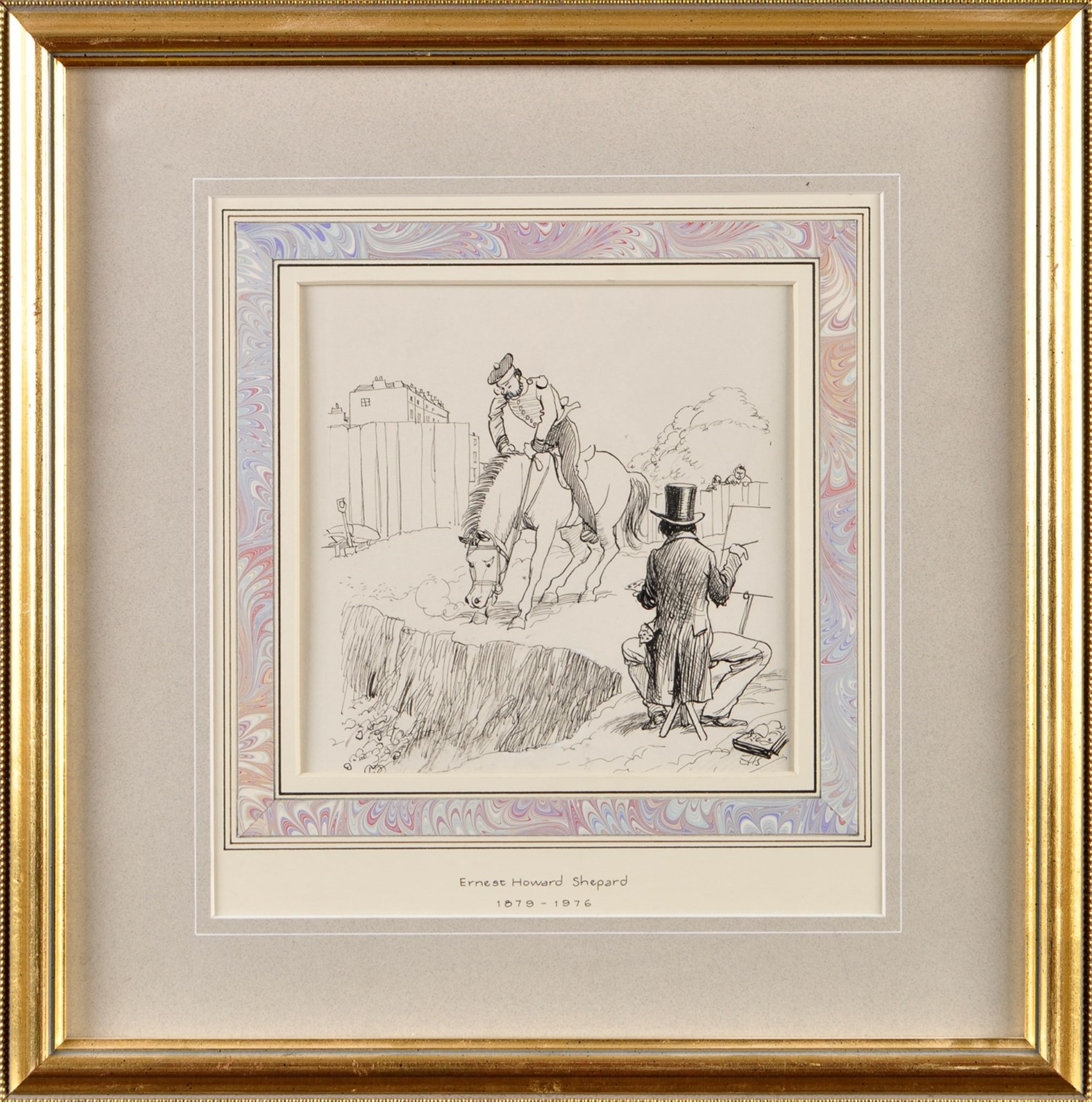 Lot 48 - Ernest Howard Shepard (1879-1976) A