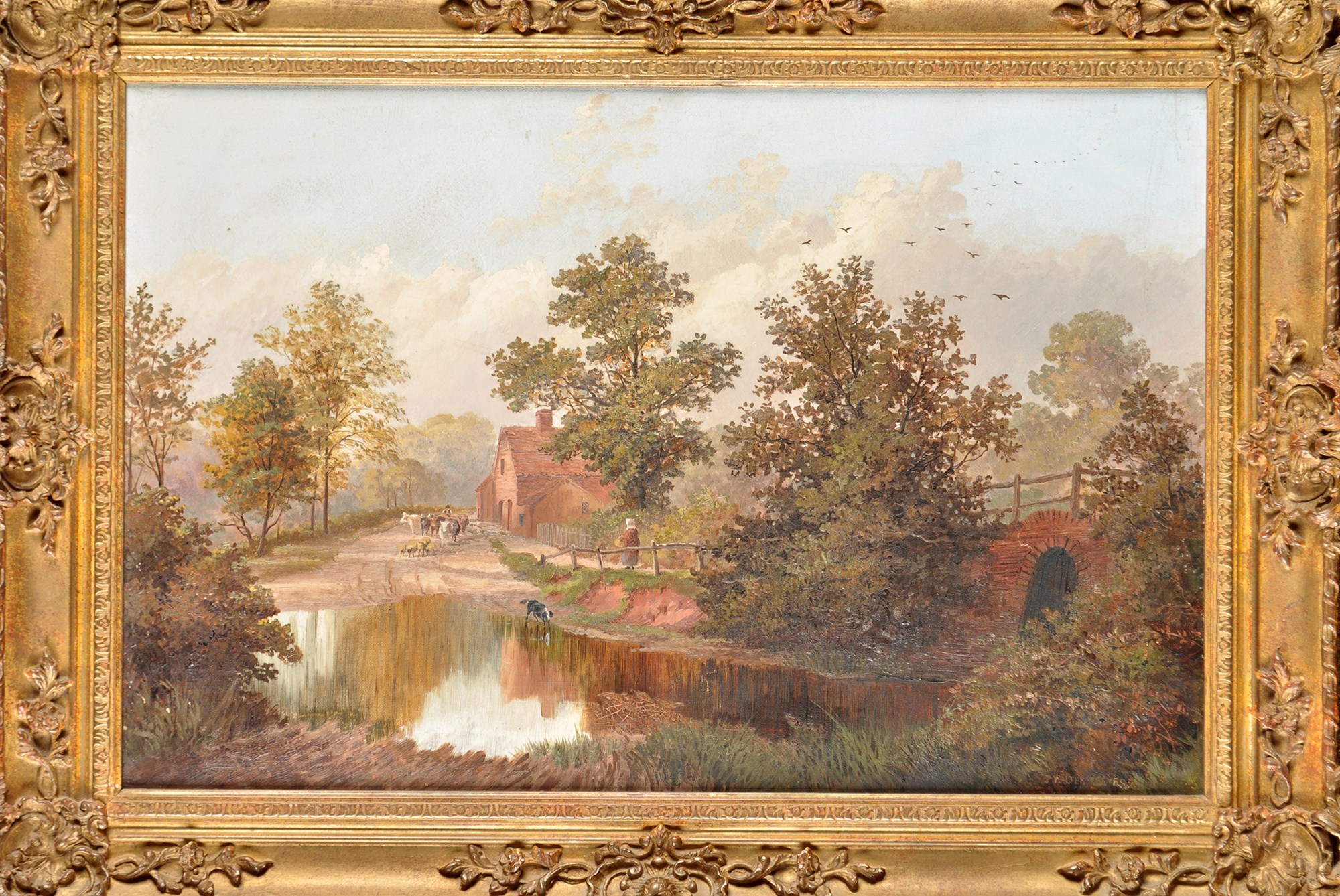 Walter Reeves: upcoming auctions, appraisal insights and free art price ...