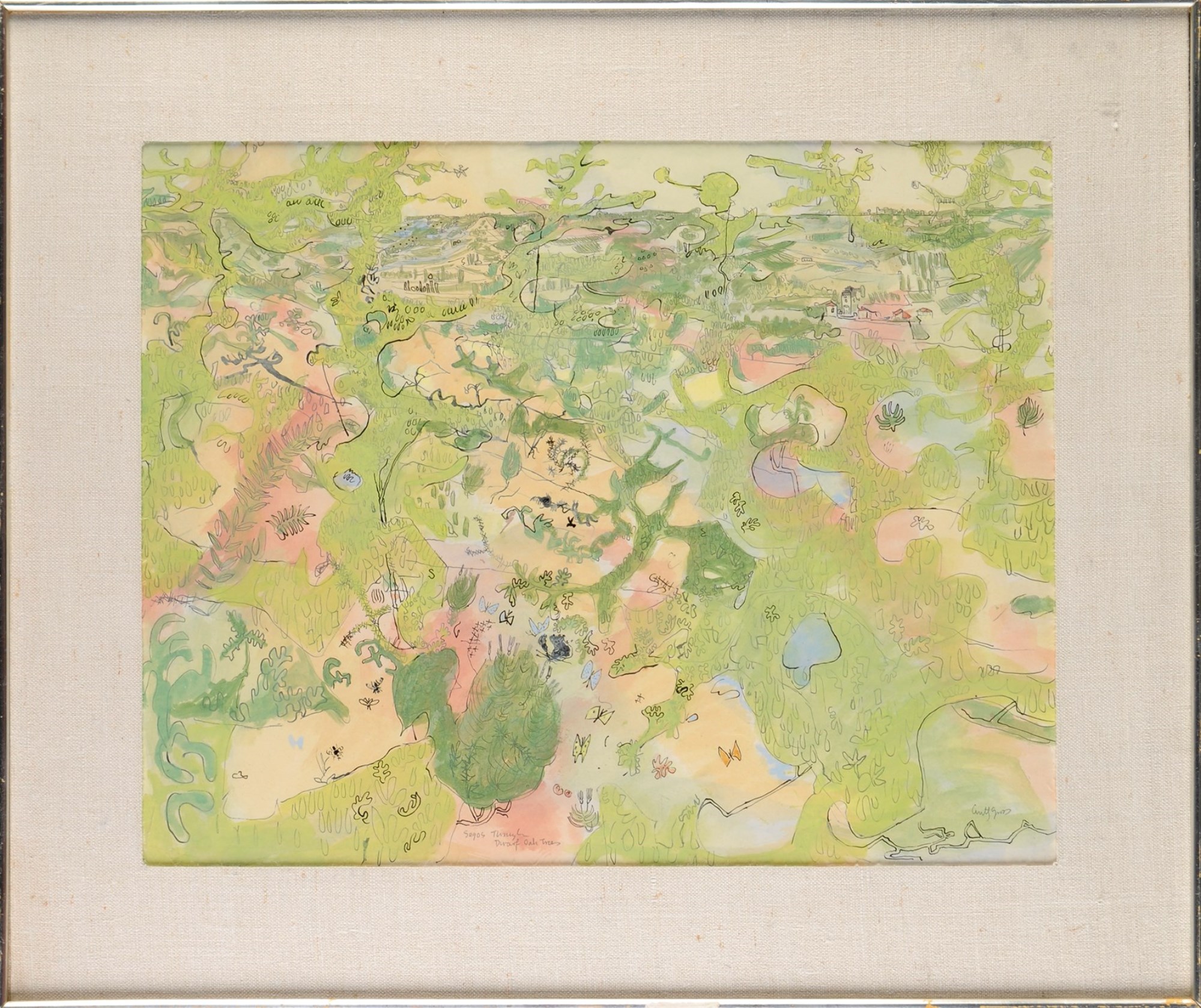 Lot 171 - Anthony Gross, CBE, RA (1905-1984) ''THROUGH
