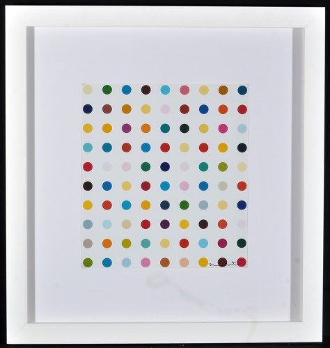 Lot 1303 - Damien Hirst ''Opium'', signed, digital