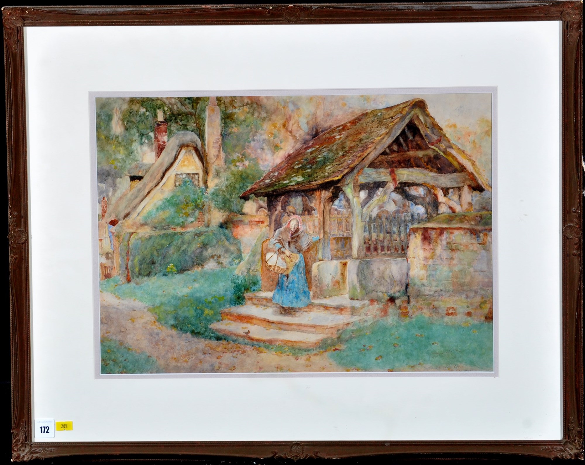 David Woodlock (1842-1929) ''The Old - auctions & price archive