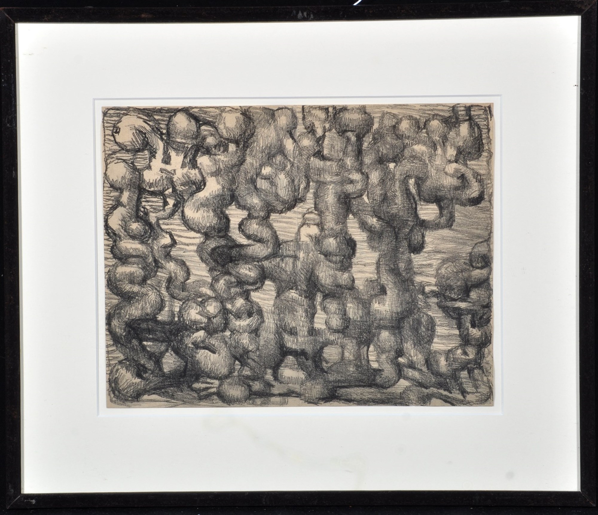 Lot 138 - Louis Soutter ''Le Candelabra au Parfum''