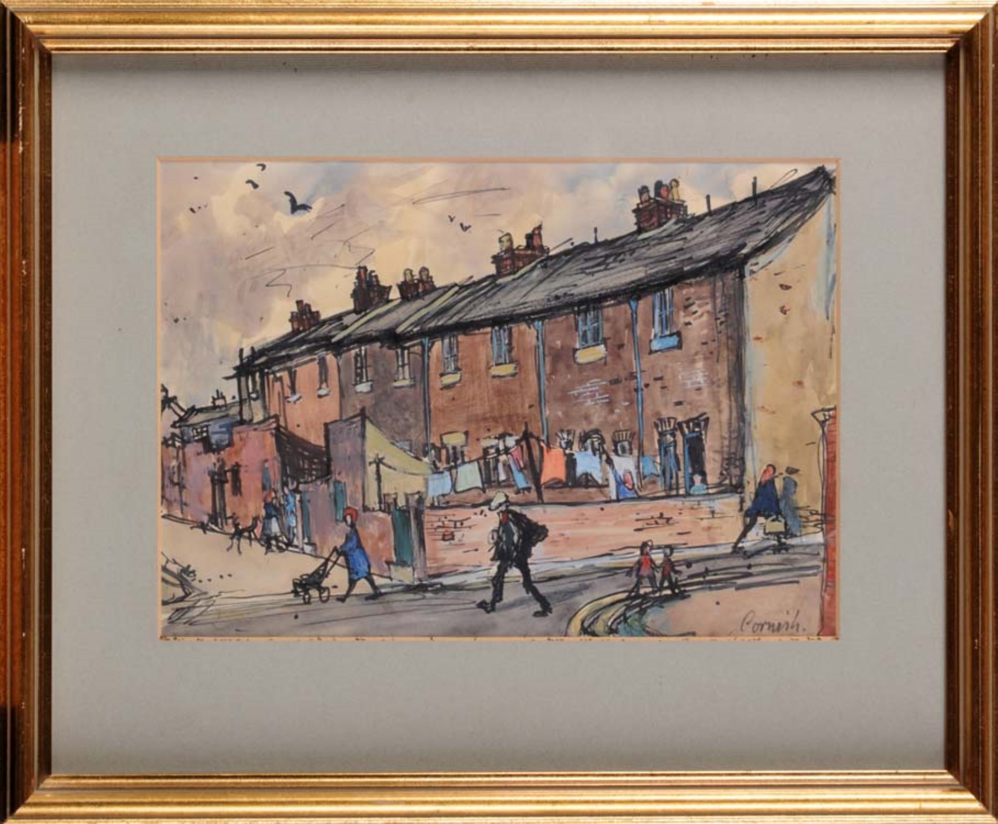 Lot 95 - Norman Stansfield Cornish (1919-) ''THE