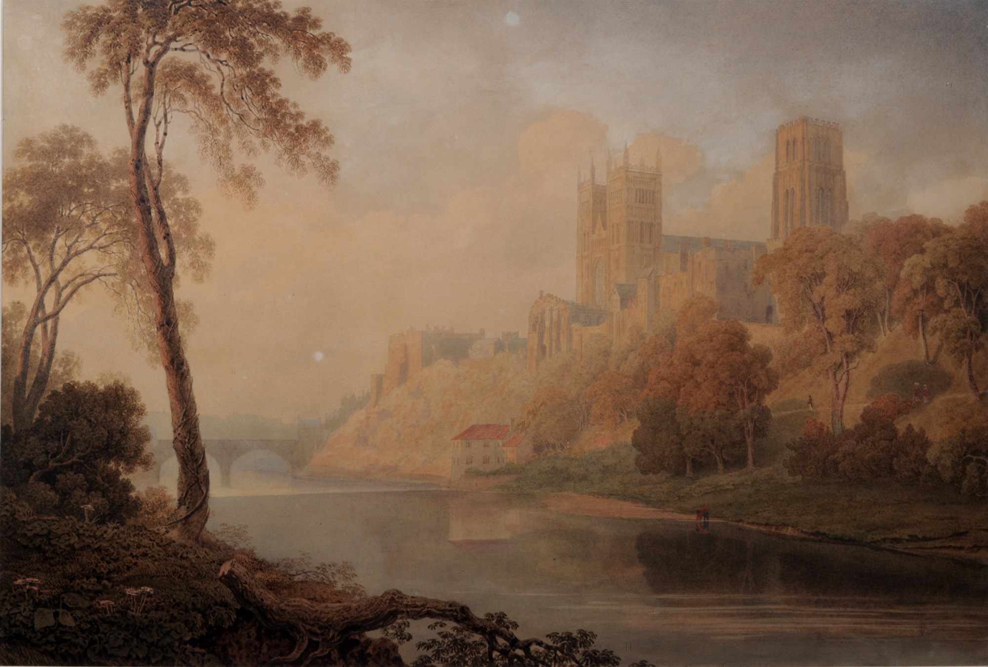 Lot 169 - George Fennel Robson (1788-1833) ''DURHAM''
