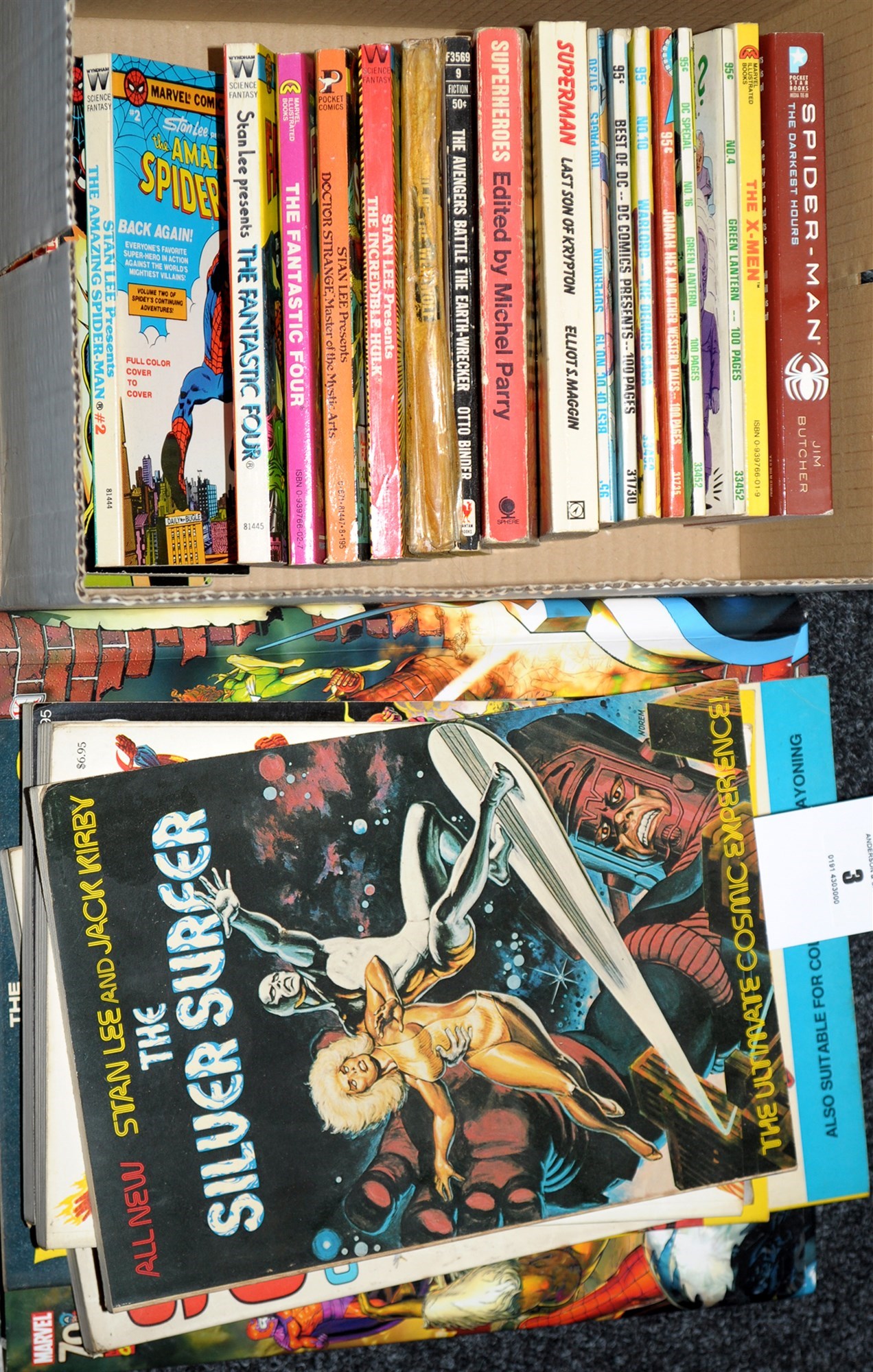 Auction - Comic Sale at 11.02.2014 - LotSearch
