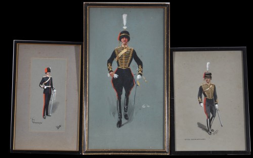 Lot 161 - Herbert Benham, ''Vedete'' and another