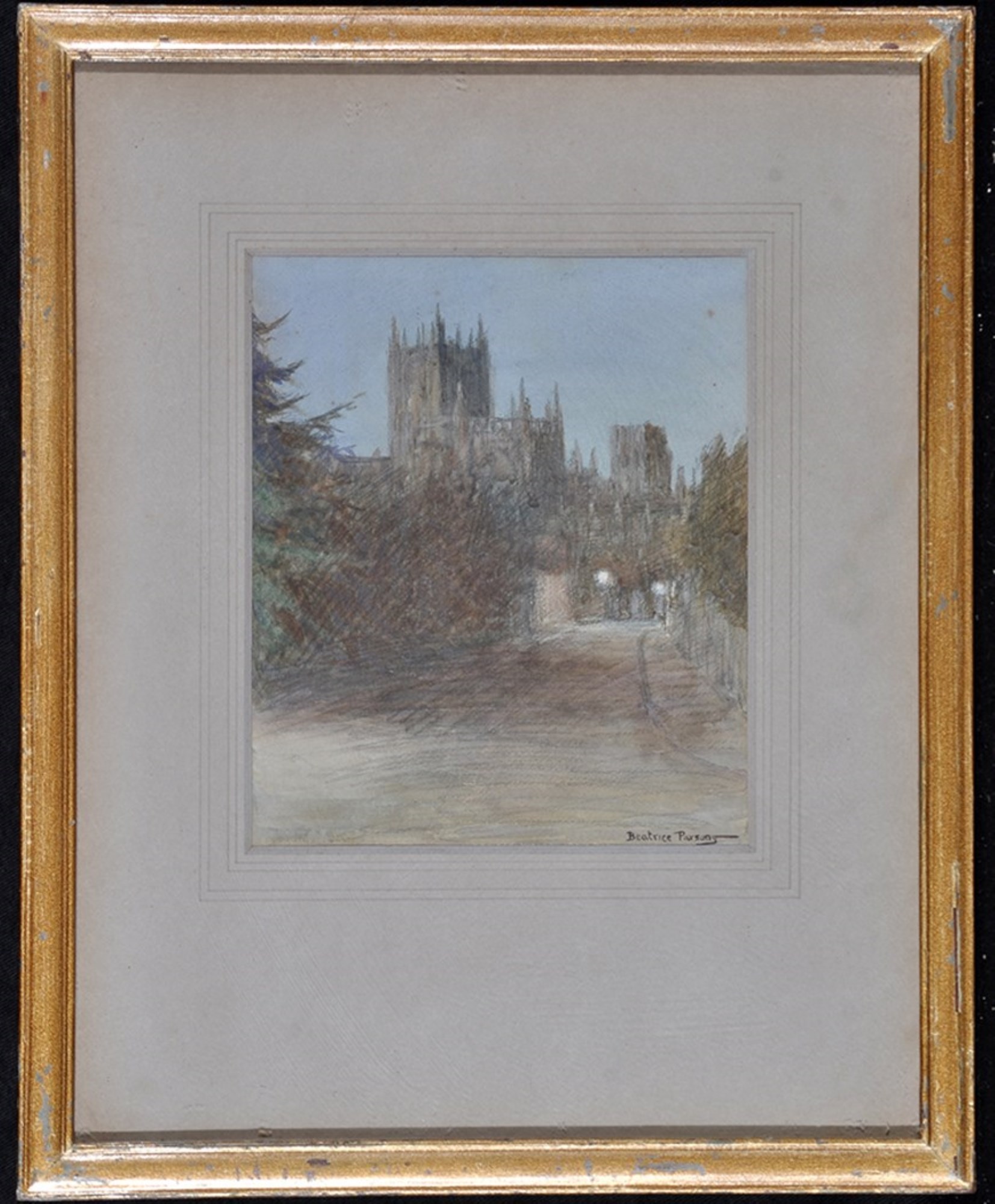 Lot 68 - Beatrice Parsons (1870-1955) ''Wells