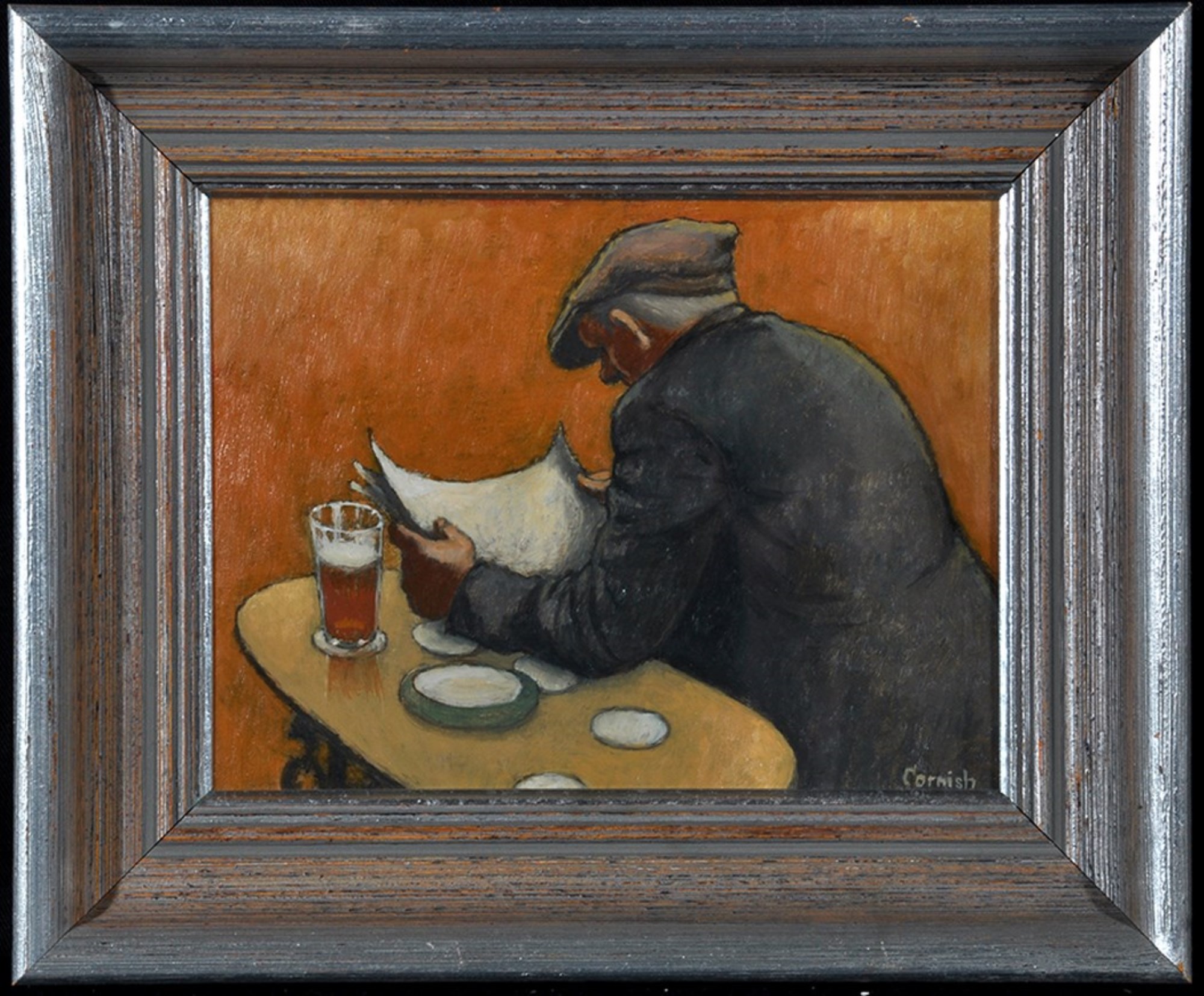 Lot 119 - Norman Stansfield Cornish (1919-2014) ''Man