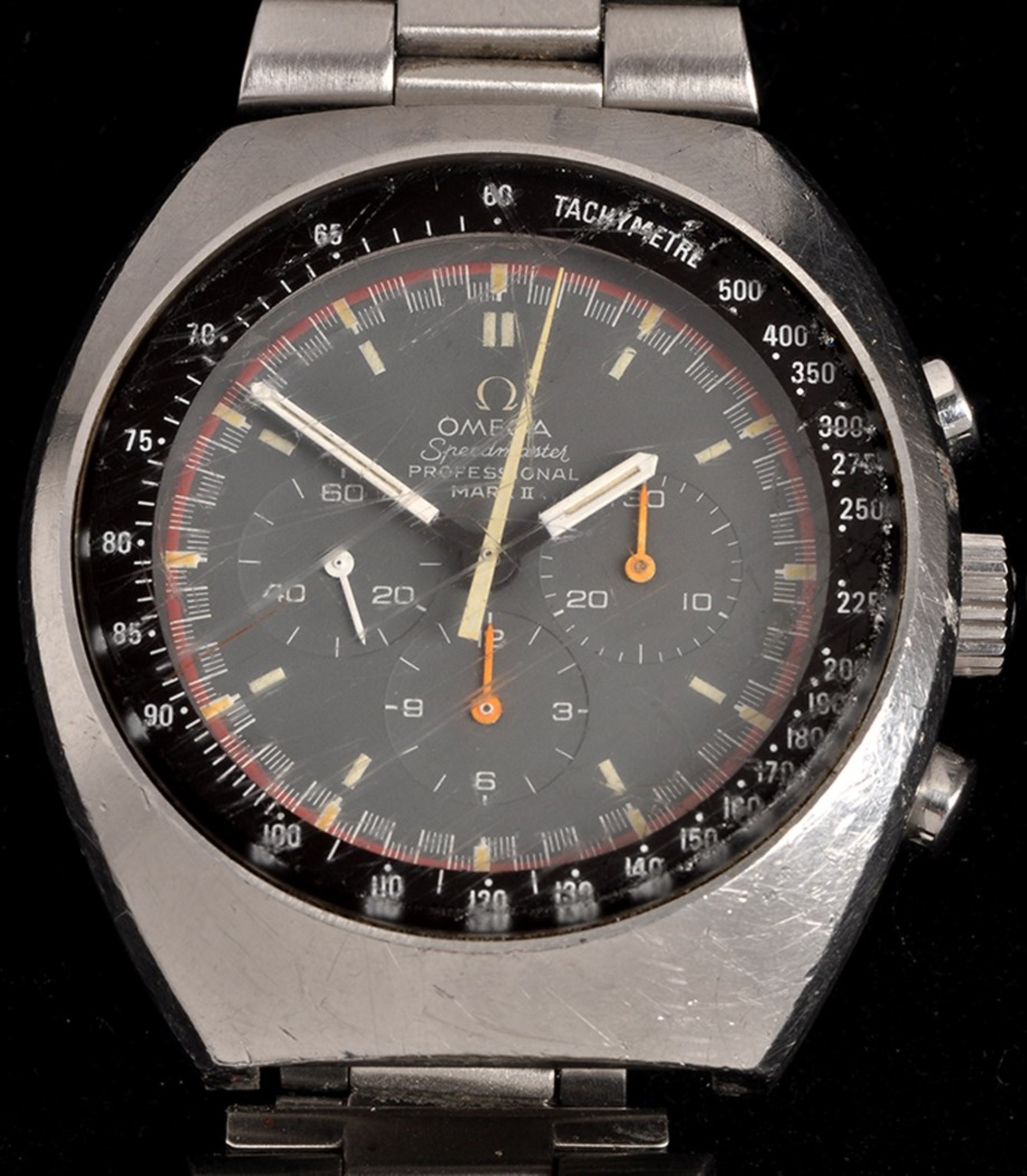 Omega Speedmaster Professional Mk. II: a - auctions & price archive