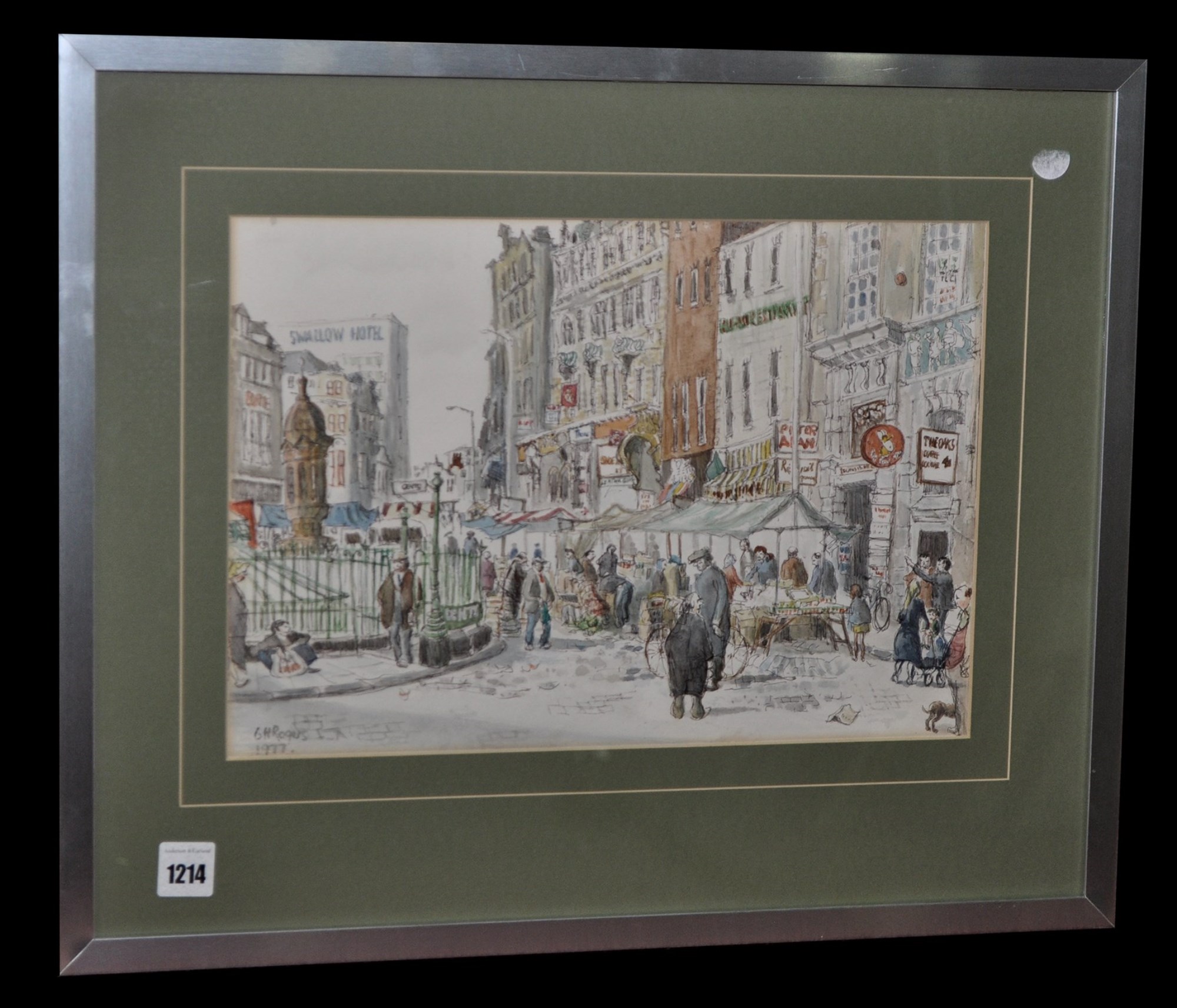 Lot 1214 - Charles ''Charlie'' Henry Rogers - The Bigg