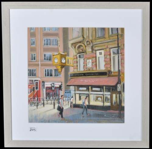 Lot 205 - Peter Collins - ''Goldsmith's Corner,