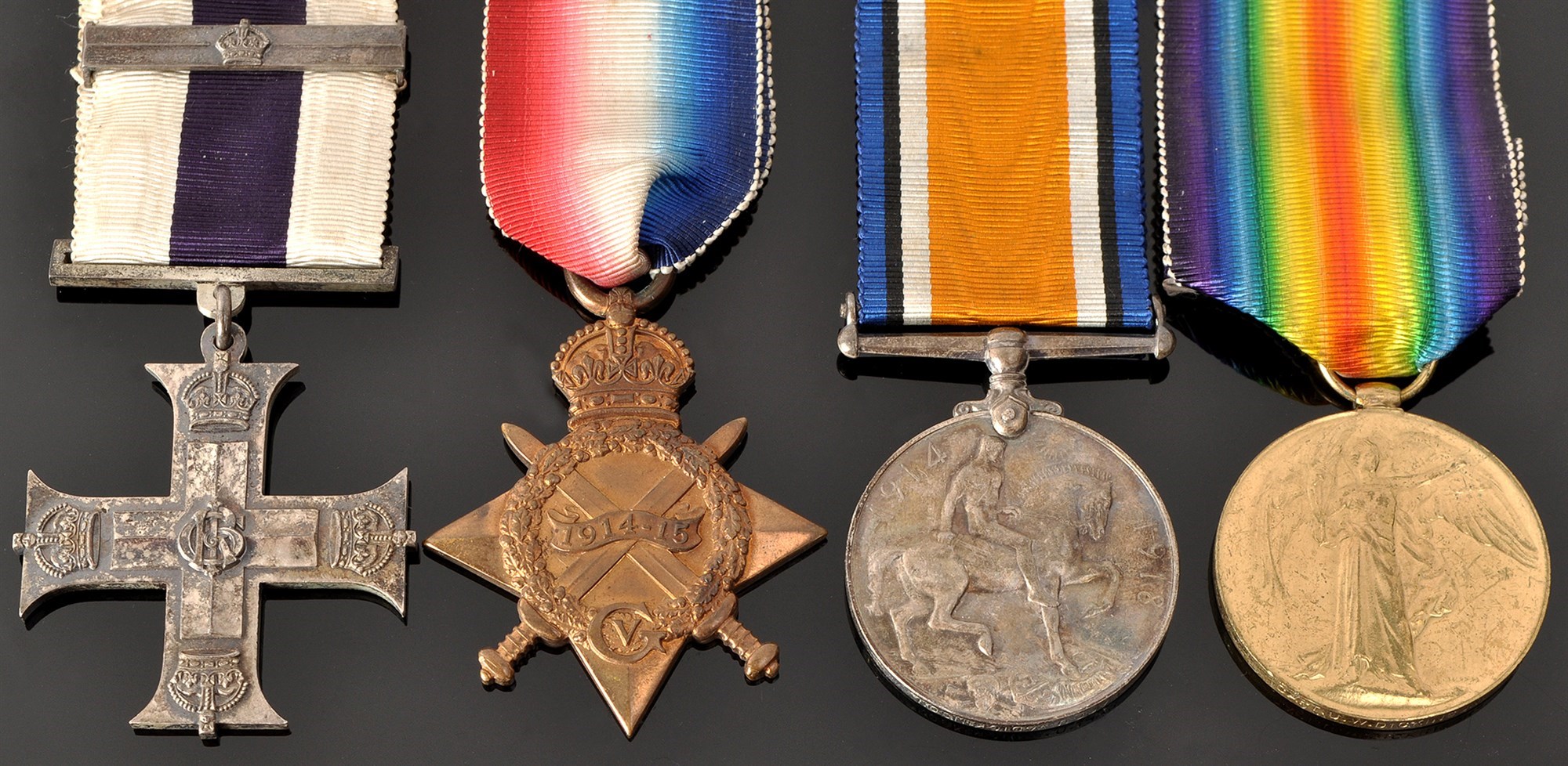 A First World War Military Cross and Bar - Auktionen & Preisarchiv