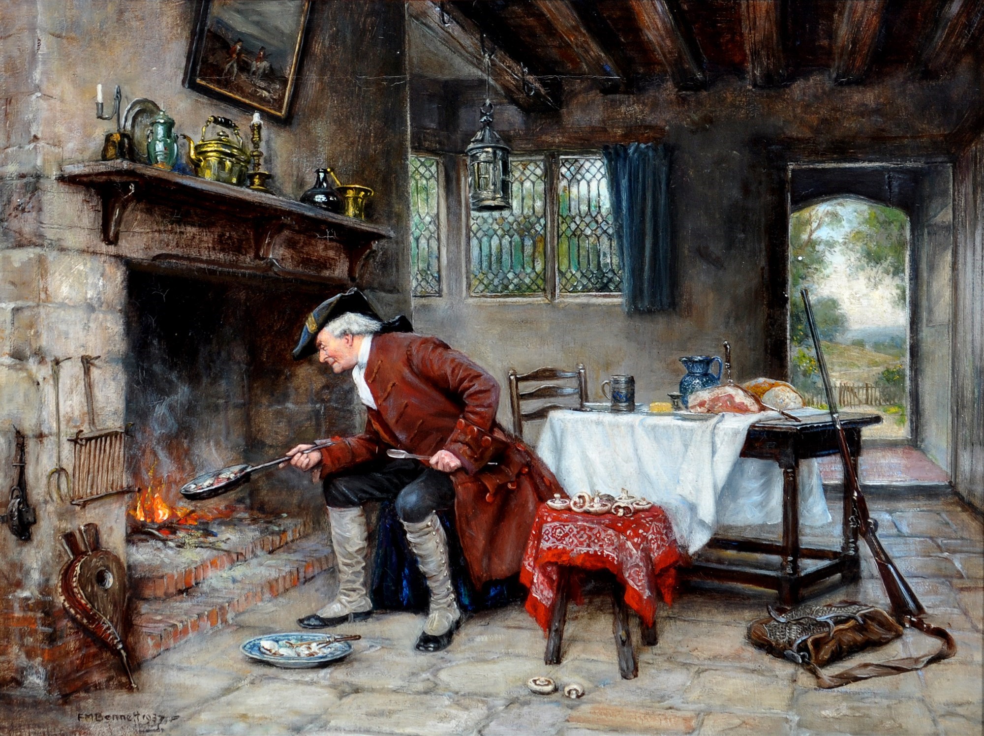 Frank Moss Bennett - Lose in unserem Preisarchiv - LotSearch