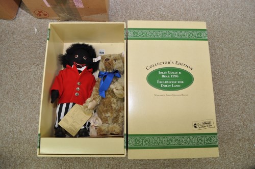 Lot 1835 - Steiff Collectors Edition, Jolly Golly 34