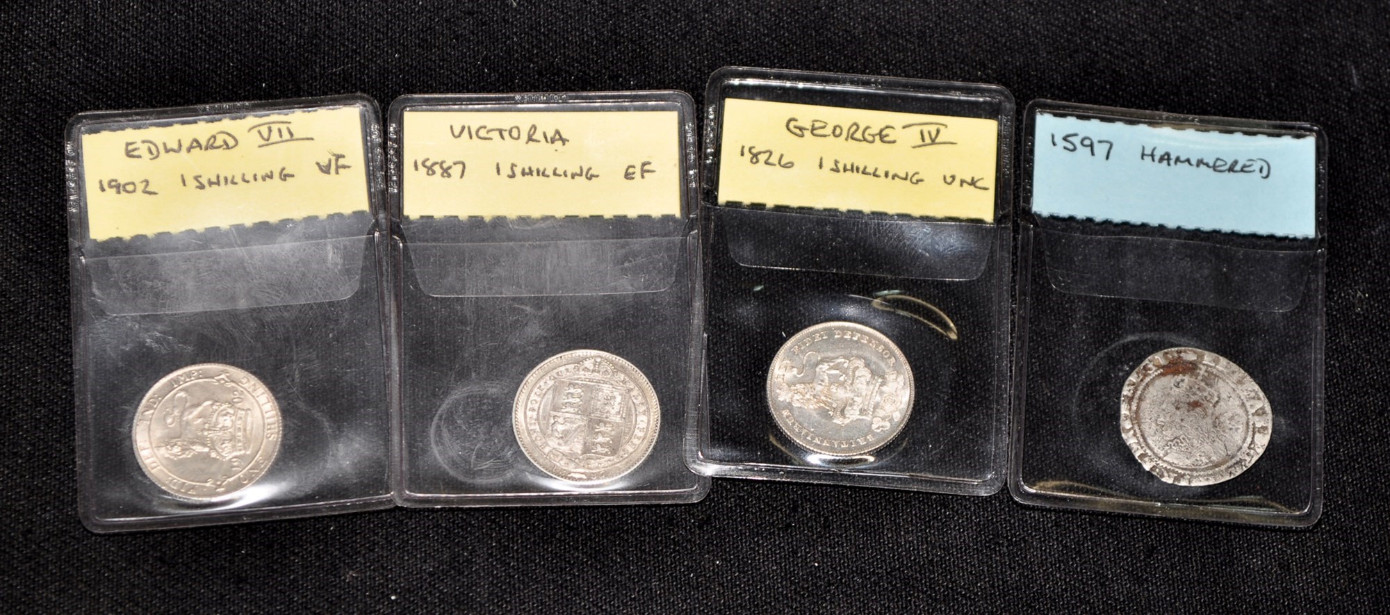 Lot 118 - A Queen Elizabeth I coin, possibly a groat,