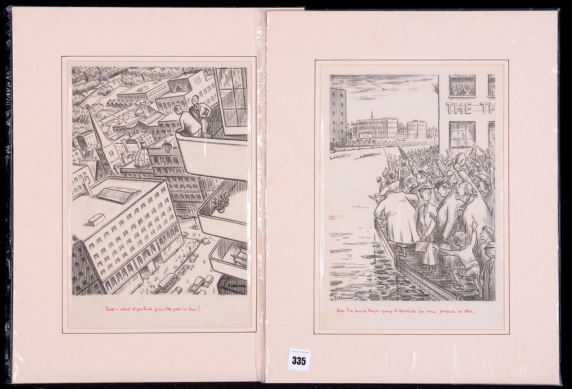 Auction - The Harry Tuff Sale of Cartoons, Illustrations & Drawings at ...