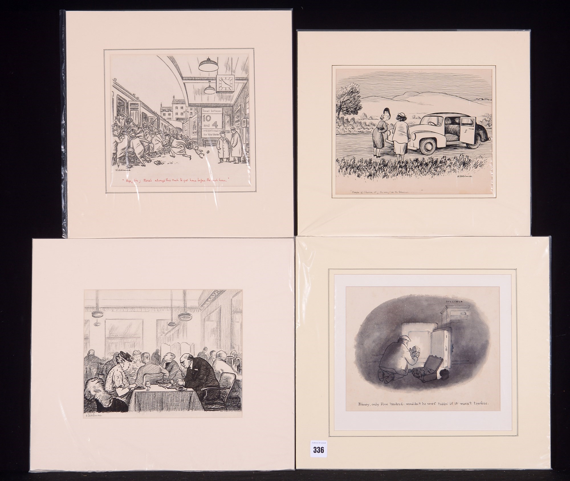 Auction - The Harry Tuff Sale of Cartoons, Illustrations & Drawings at ...