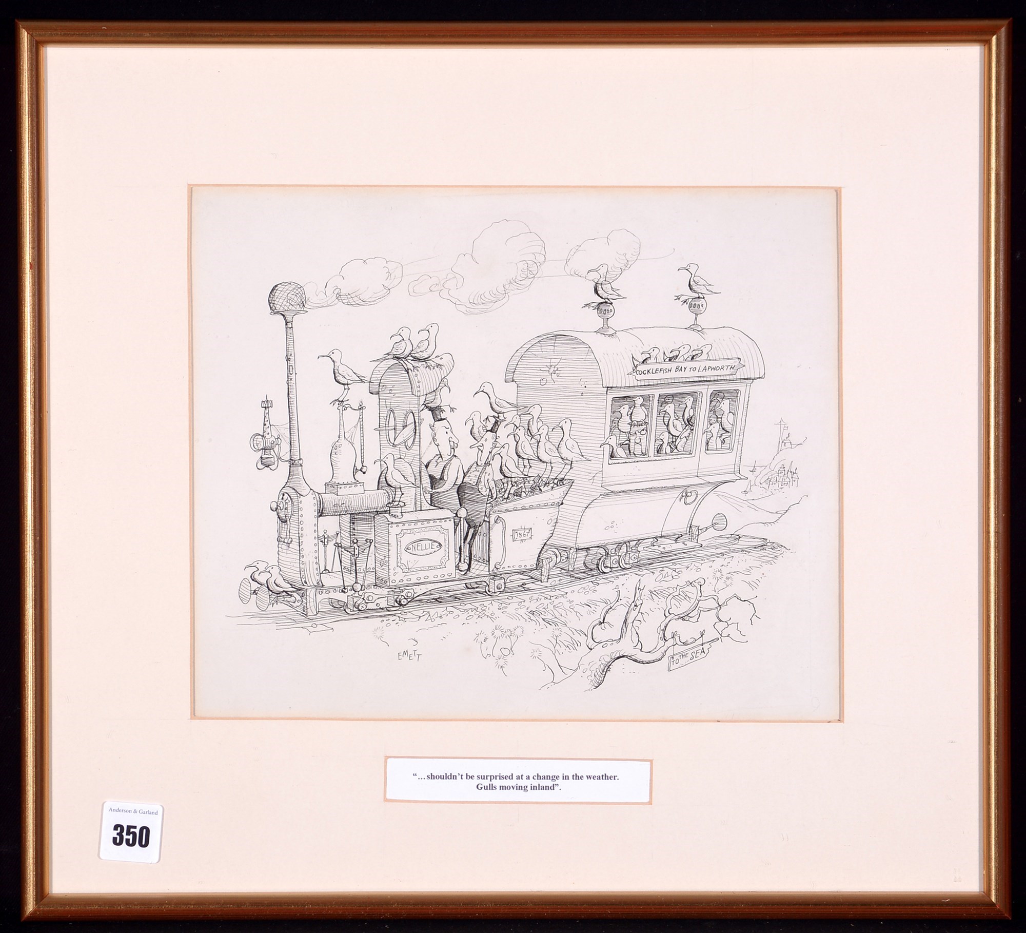 Auction - The Harry Tuff Sale of Cartoons, Illustrations & Drawings at ...