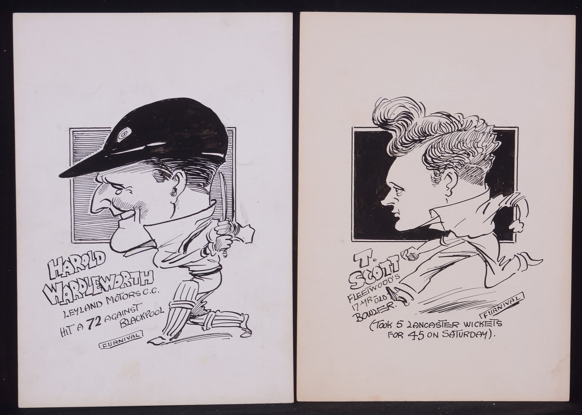 Auction - The Harry Tuff Sale of Cartoons, Illustrations & Drawings at ...
