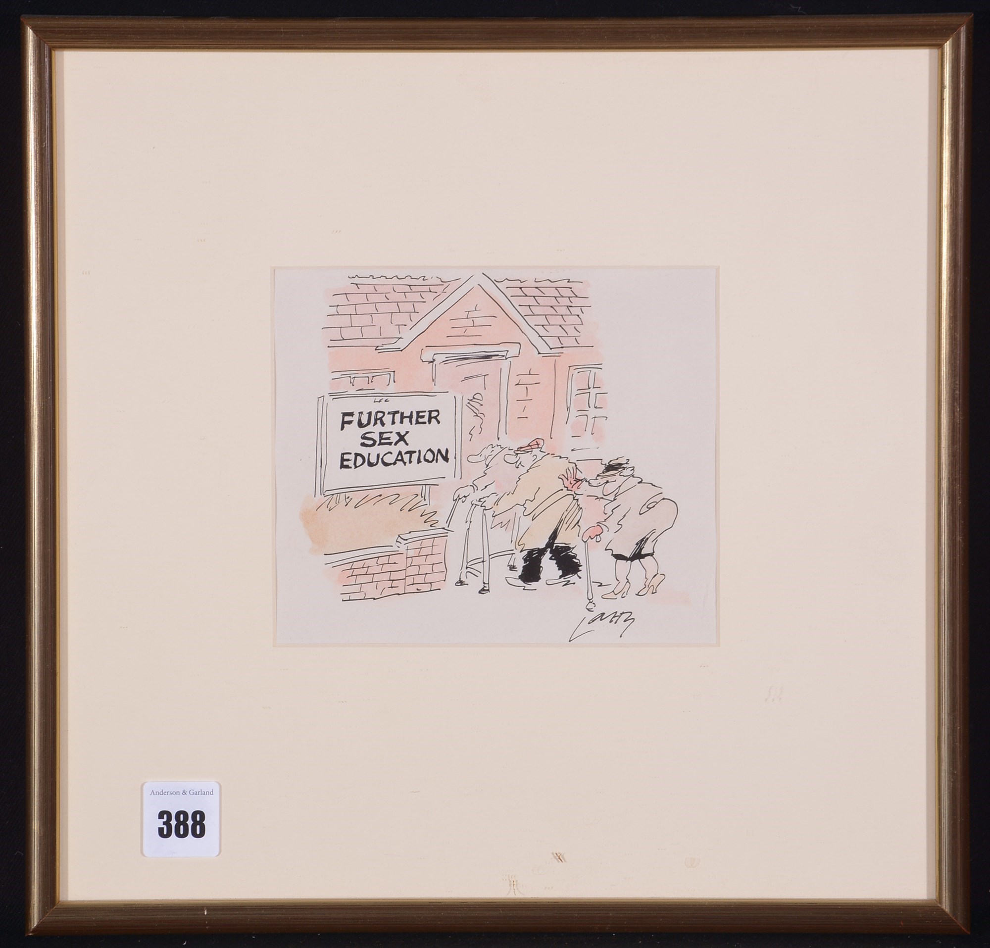 Auktion - The Harry Tuff Sale of Cartoons, Illustrations & Drawings am ...