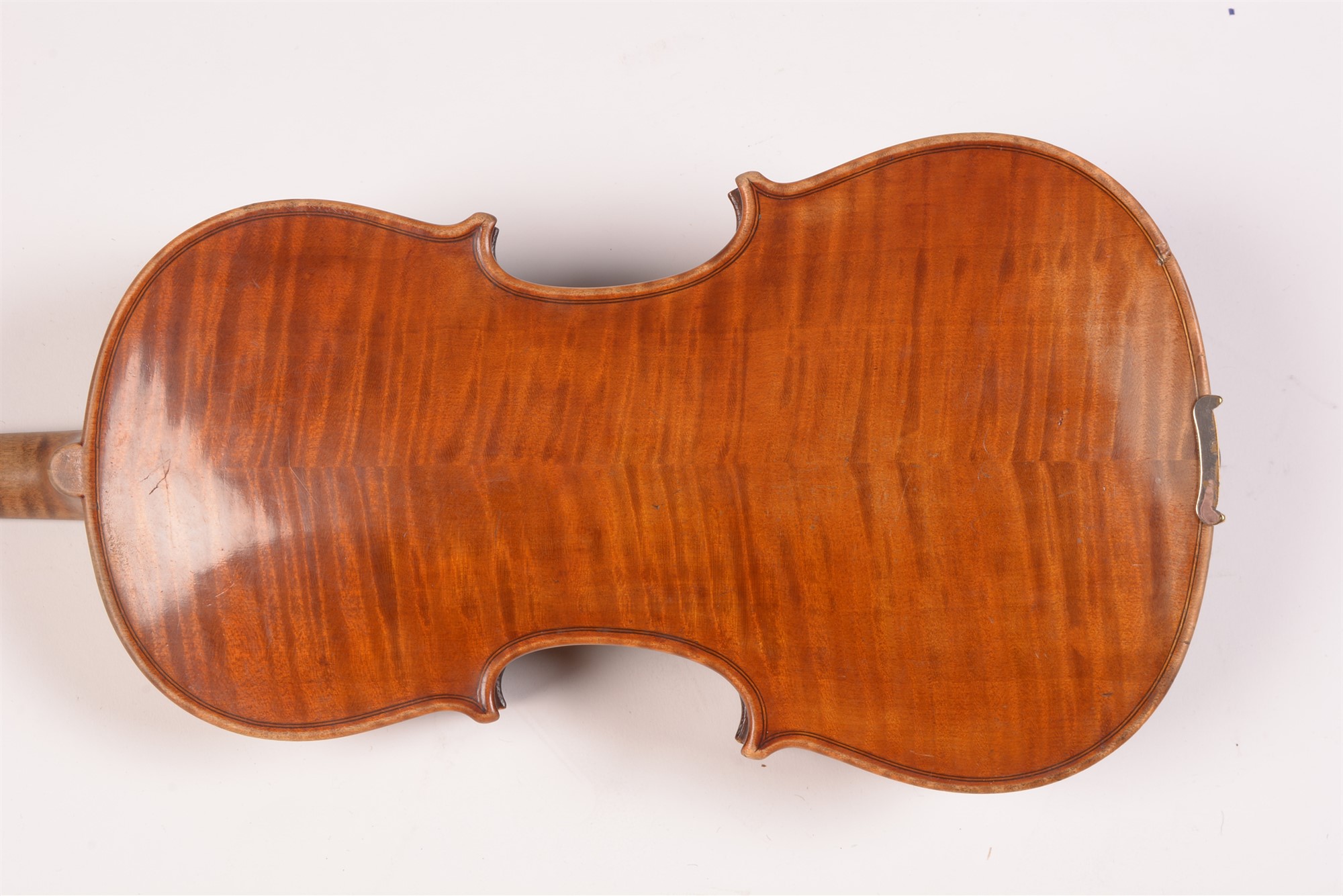 Lot 34 - Carlo Storioni Italian violin labelled Carlo..