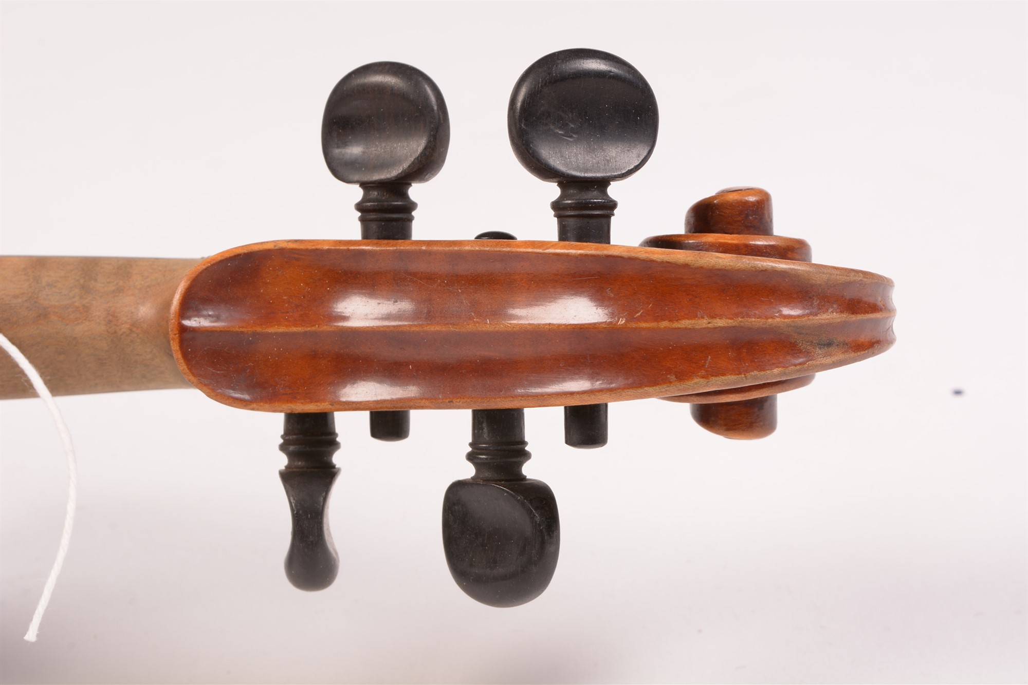 Lot 34 - Carlo Storioni Italian violin labelled Carlo..