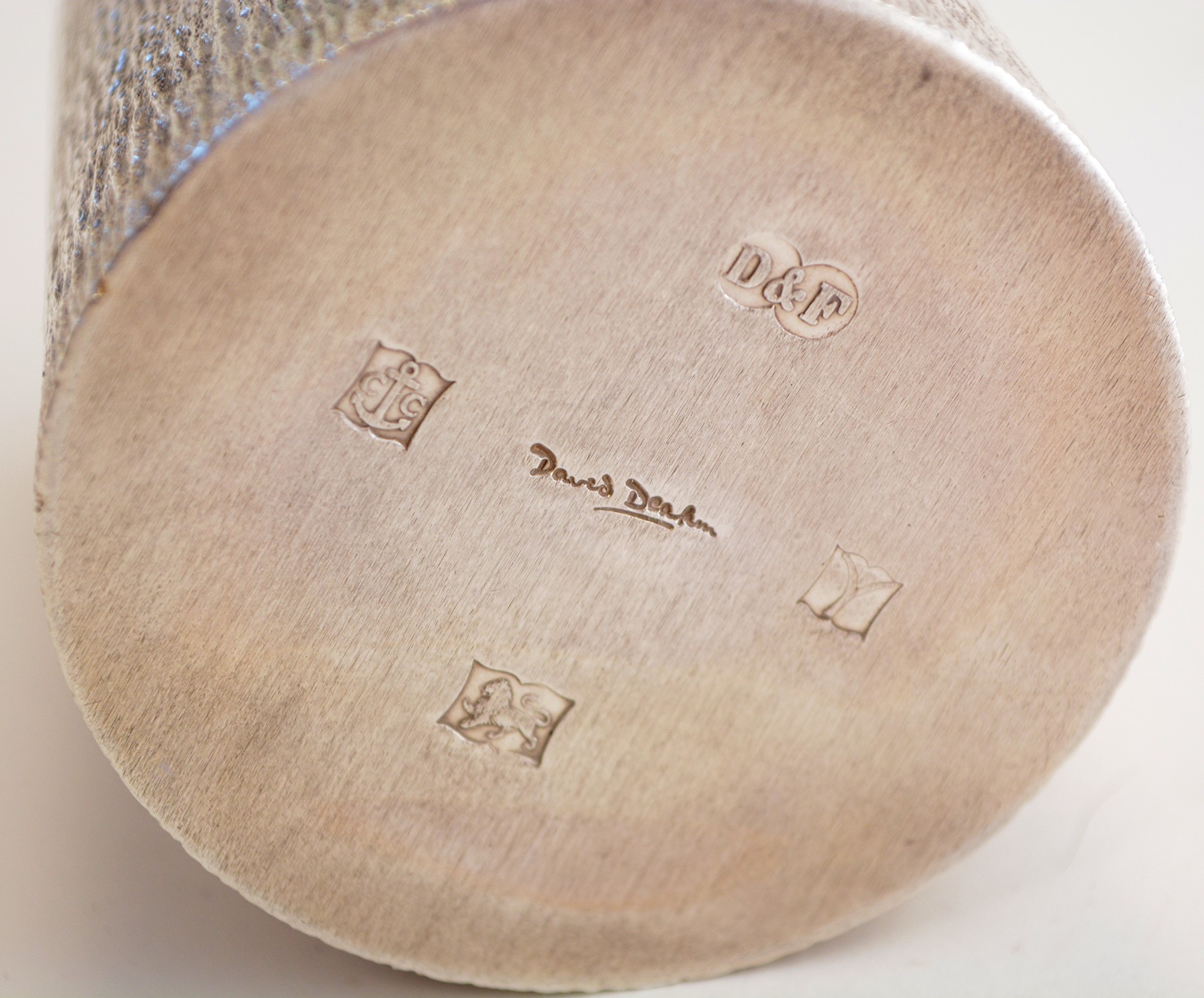 Lot 1047 - David Deakin for Deakin and Francis silver