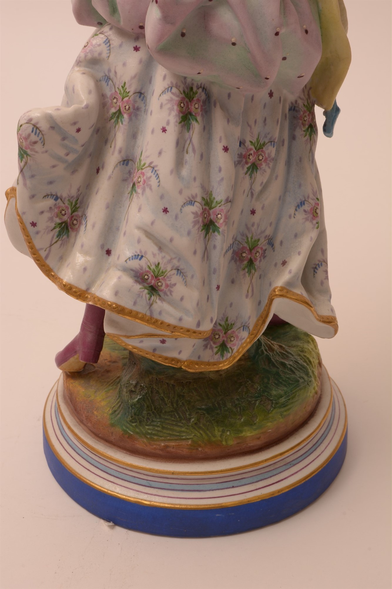 Lot 177 - Pair of late 19th Century letu and mauger