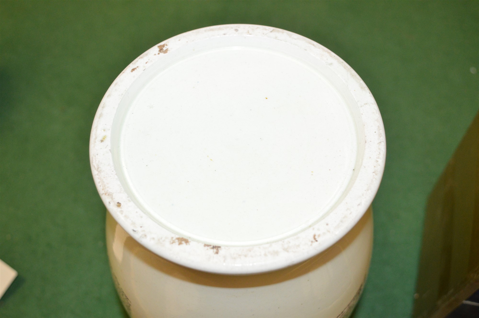 Lot 205 - Late 18th Century Liverpool creamware jug