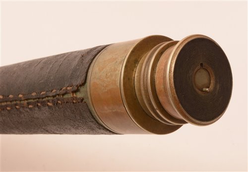 Lot 504 - Dalmeyer Telescope