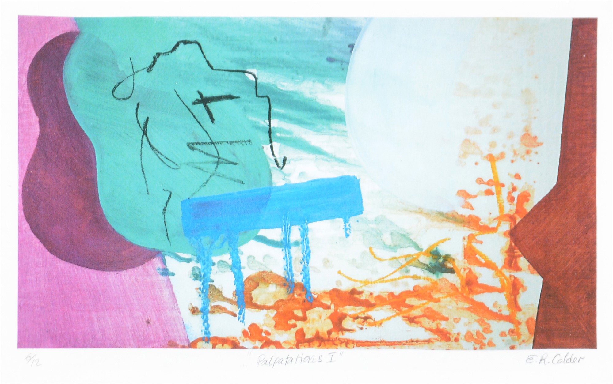 Lot 158 - Emma Ritchie Calder prints