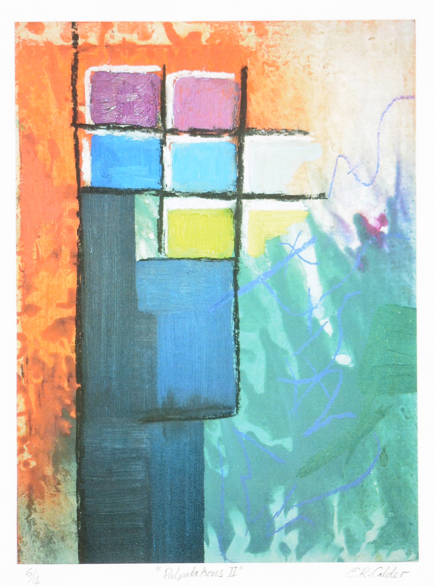 Lot 158 - Emma Ritchie Calder prints