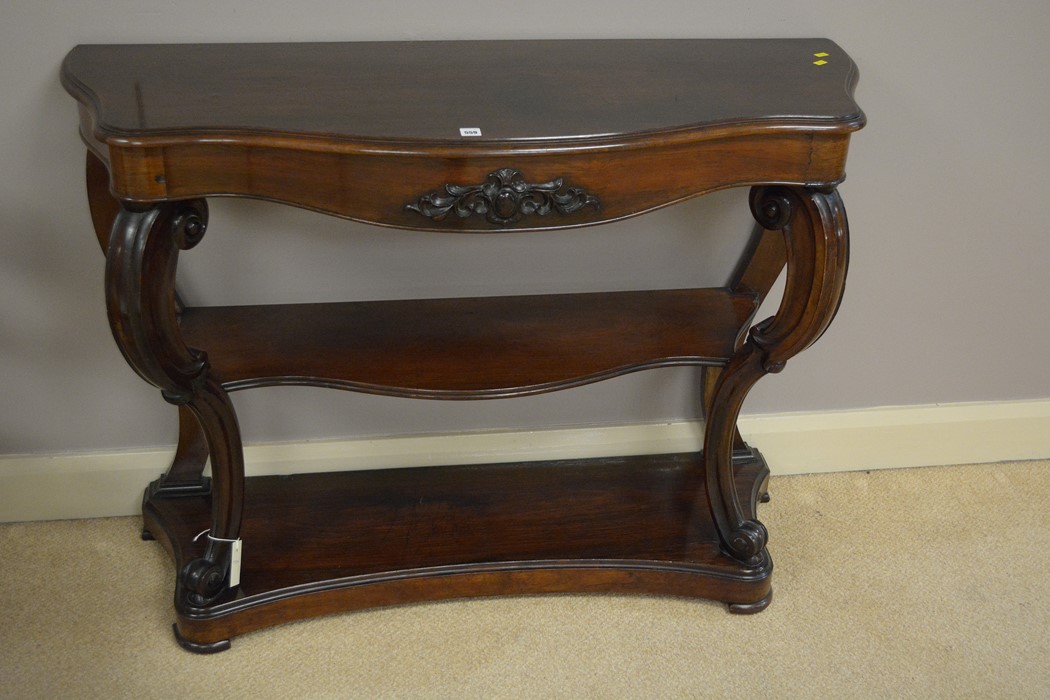 Lot 559 - Consul table