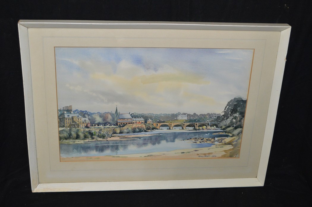 Lot 106 - Fred Stott watercolour