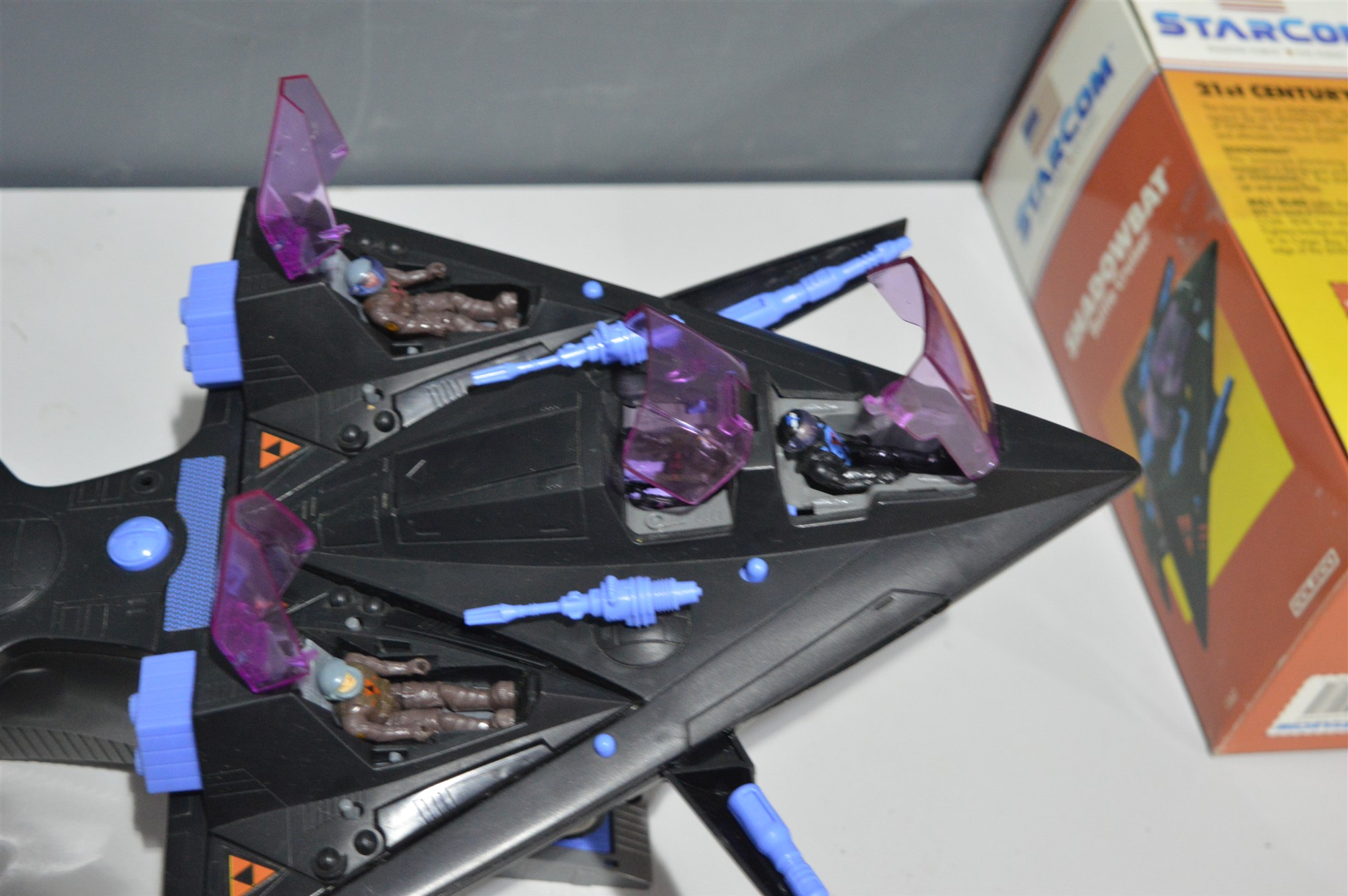 Lot 1433 - Starcom vehicles by Mattel and Coleco