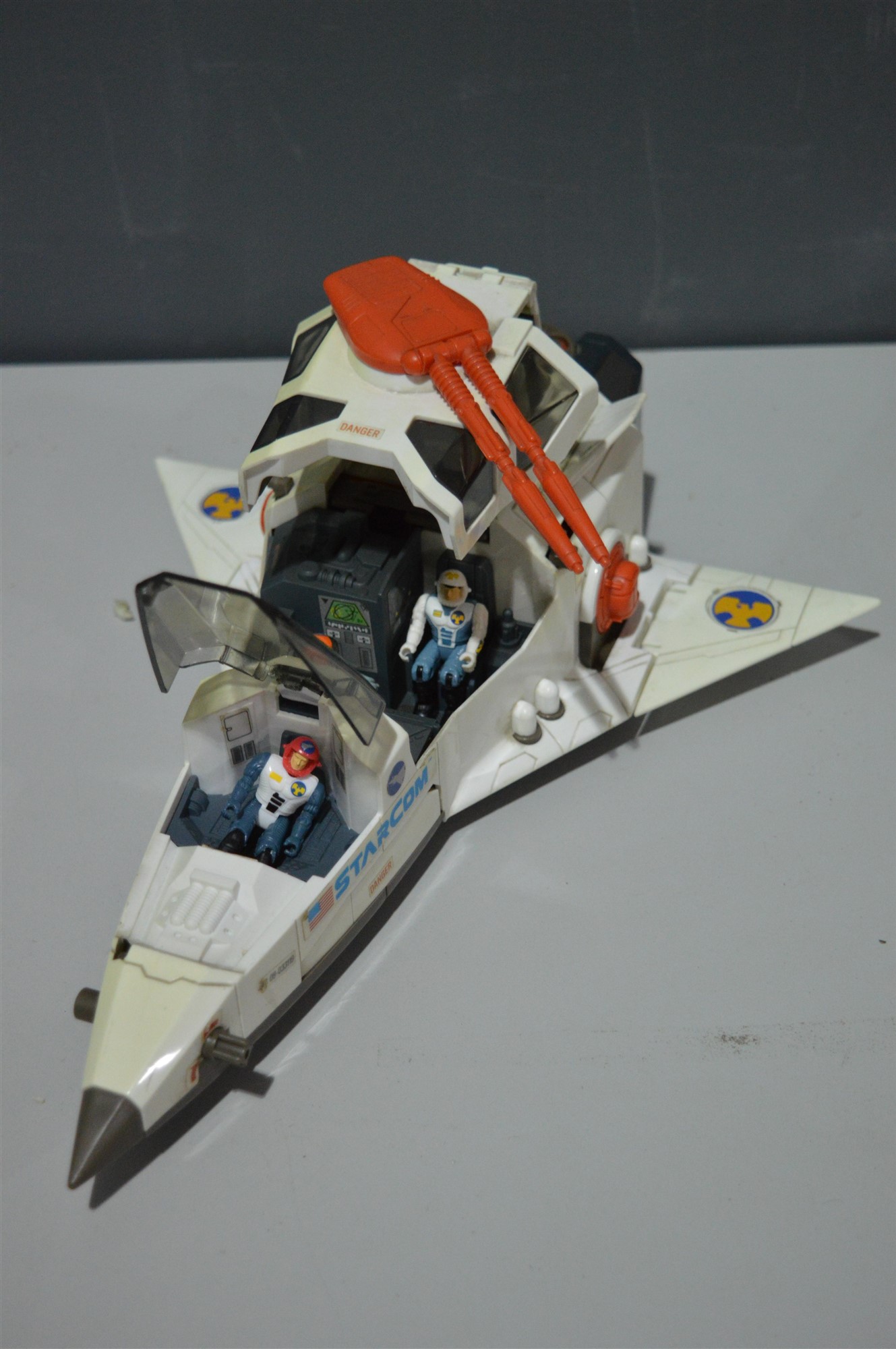 Lot 1433 - Starcom vehicles by Mattel and Coleco