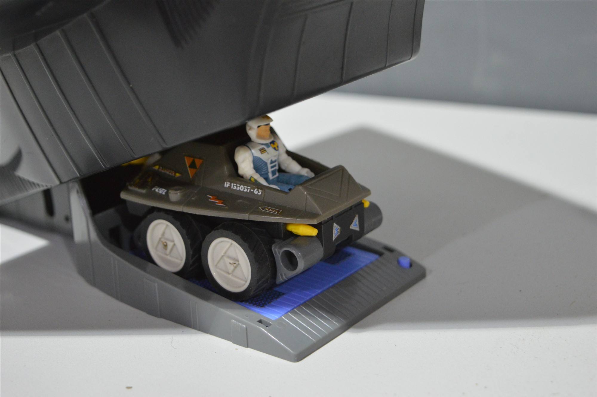 Lot 1433 - Starcom vehicles by Mattel and Coleco