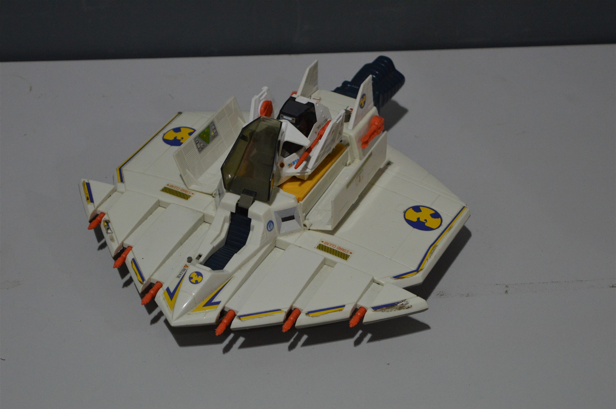 Lot 1433 - Starcom vehicles by Mattel and Coleco