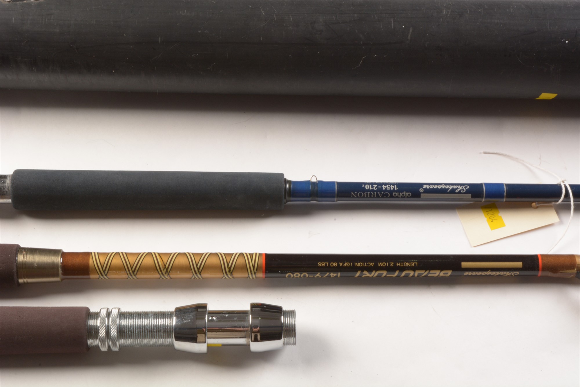 Lot 37 - A Shakespeare alpha carbon model and another